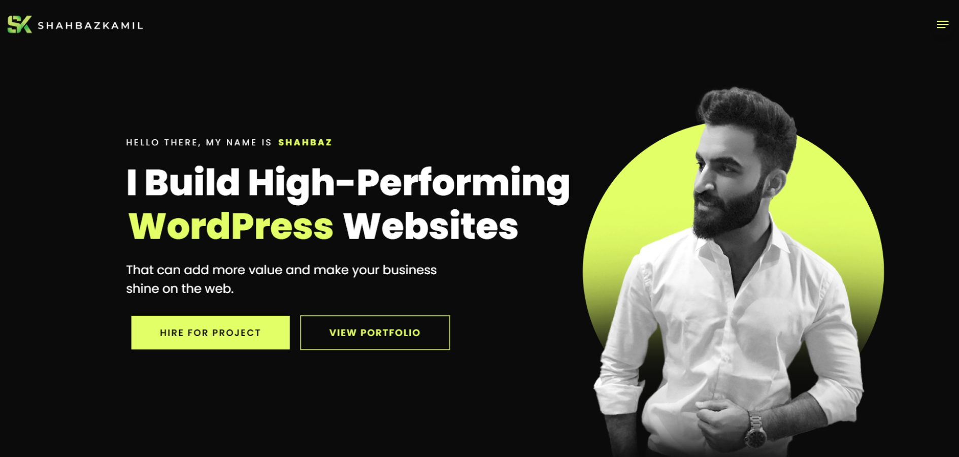 Shahbaz Kamil | Freelance Wordpress Developer and SEO Expert